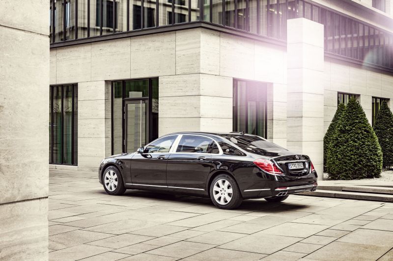 Mercedes-Benz Maybach S-class (W222) S 500 V8 (456 Hp) 4MATIC G-TRONIC